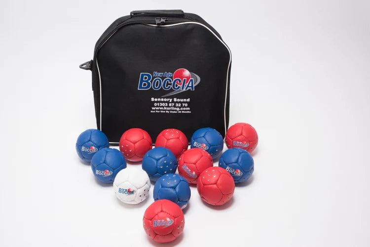 New Age Sensory sound Boccia Set – Youth Sport Trust Enterprises Ltd